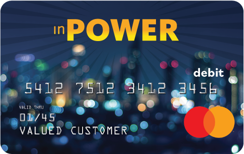 inPOWER Prepaid Mastercard | 24/7 Access to Your Money | PAYOMATIC